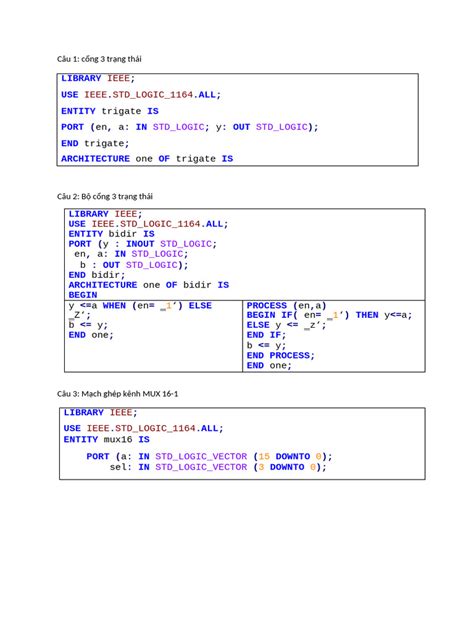 vhdl pdf