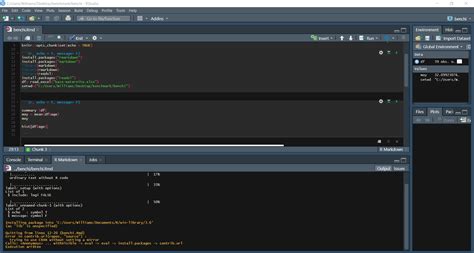 Rmarkdown No Working Publishing Your Results Posit Community
