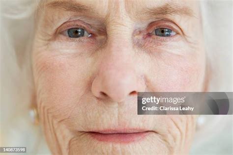 Old Woman Face Wrinkles Photos And Premium High Res Pictures Getty Images