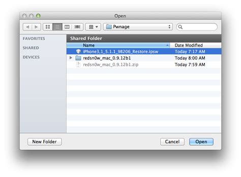 How To Jailbreak Your IPhone 4S Using RedSn0w Mac 5 1 1 IClarified