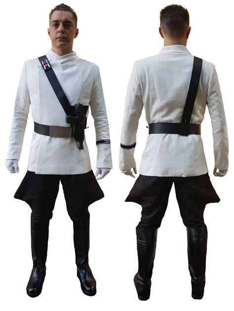 First Order Security Bureau 501st Costume Reference Library