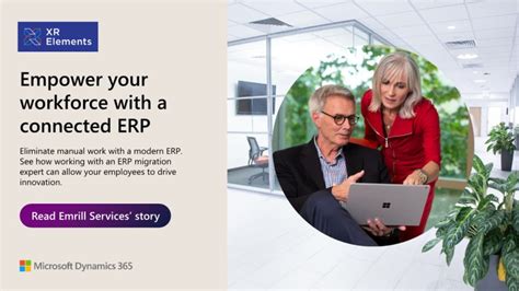 Xr Elements On Linkedin Empower Your Workforce With A Connected Erp