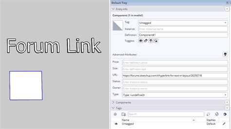 hyperlink for text in layout feature requests sketchup community