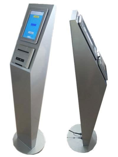 smart 7 stand wireless queue management system touch thermal printer