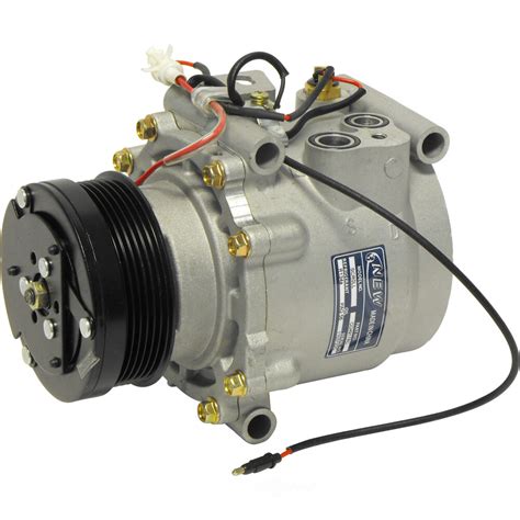 Ac Compressor Trs105 Compressor Assembly Uac Co 4917ac Fits 1999 Saab