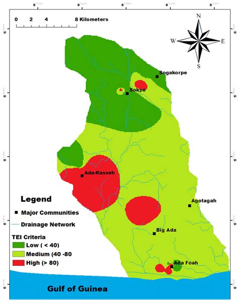 Spatial Distribution Of Tm Contamination Of Gw In The Basin Based On Tei Download Scientific