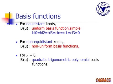 Ppt Spline Curves With A Shape Parameter Powerpoint Presentation