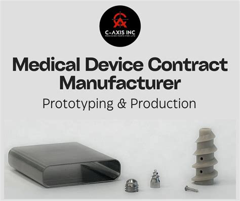 C Axis Inc On Linkedin Medicaldevice Prototyping Production Precisionparts Contactus
