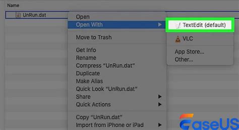 How Do I Open A Dat File On A Mac 3 Easy Ways