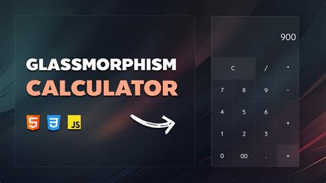build a functional calculator with html css and javascript youtube