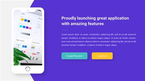 DEVOP Mobile App PowerPoint Template Presentation Templates GraphicRiver