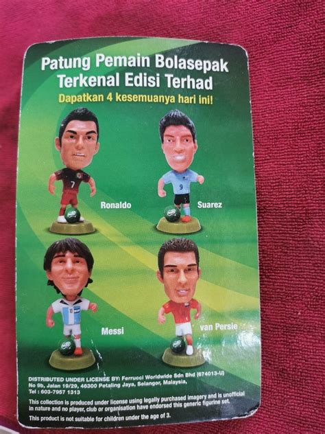 Koleksi Milo Hidup Bola 2014 Limited Edition Nos Hobbies And Toys