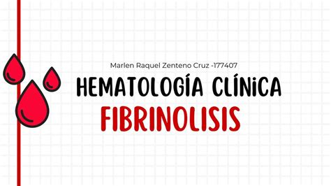 Fibrinolisis Mar Zenteno Udocz