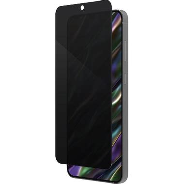 Zagg Invisible Shield Tempered Glass Privacy Matte Finish Smartphone