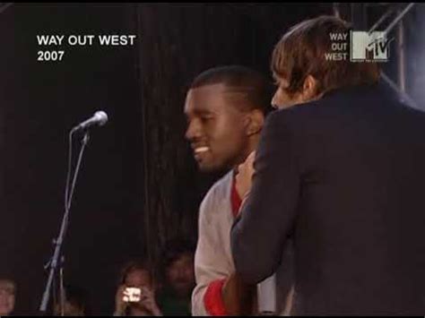 Kanye West Feat Peter Bjorn And John Young Folks Way Out West Festival 11 08 07 2007 Youtube