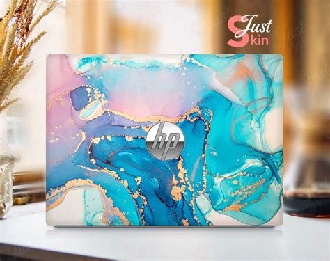 Hp Laptop Skinhp 173 Laptop Skinpersonalized Marble Texture Vinyl