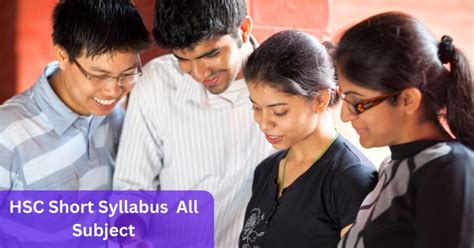 Hsc Short Syllabus 2024 All Subject Pdf Download Abroad Diggers