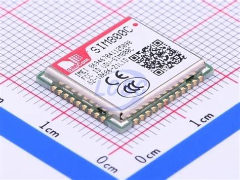 Sim C Gsm Gprs Module Ttl With Sma Antenna At Rs Piece Development Board In Chennai ID