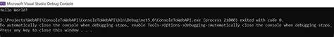 Build ASP NET Core Web API Project Dot Net Tutorials