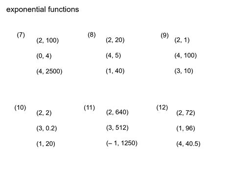 Median Don Steward Mathematics Teaching Fitting An Exponential Function Median Don Steward Mathematics Teaching Fitting An Exponential Function