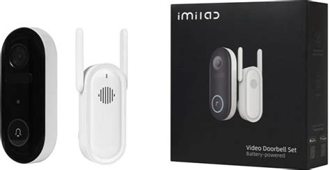 Беспроводной дверной звонок Xiaomi IMILAB Smart Video Doorbell ...