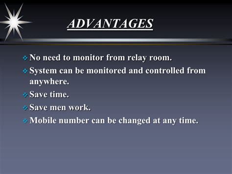 Gsm Based Fault Monitoring System Project Pptx Home Appliances