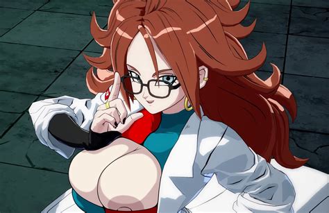 Rule 34 Accurate Art Style Android 21 Android 21 Good Android 21