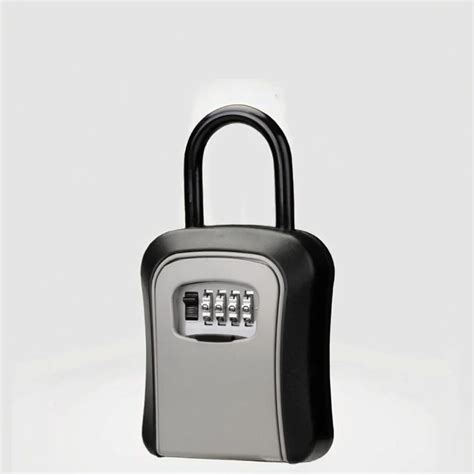 Aluminum Security Key Box With Large Internal Capacity For Multiple Keys