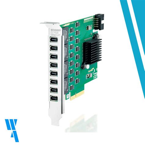 Fc1028 Beckhoff Automation Tarjeta Pcie Ethercat Se Puede Utilizar