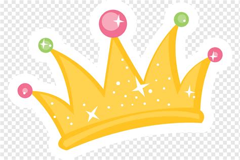 갈색 왕관 일러스트 코로나 크라운 공주 왕관 어린이 파티 공주님 Png Pngwing