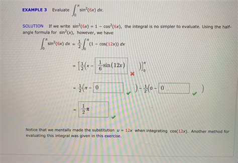 Solved EXAMPLE 2 Find Sin 7x Cos7x Dx SOLUTION We Could Chegg Com