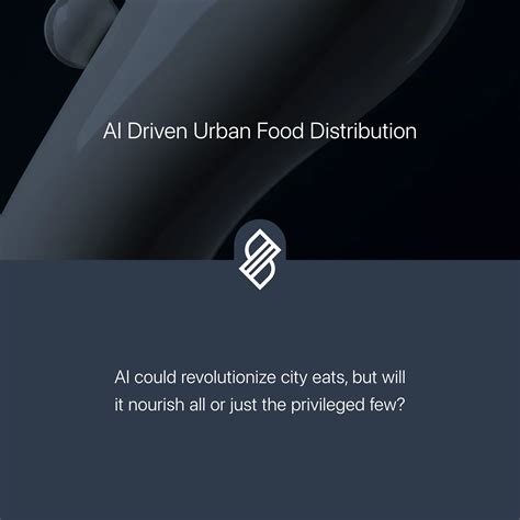 Ai Driven Urban Food Distribution → Scenario