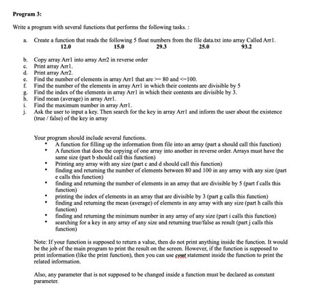 Solved Please Help With This Programing Using C And Please