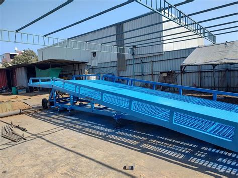 Truck Loading Ramp For Industrial At ₹ 350000 Piece In Pune Id 2850577247433