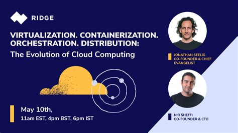 Virtualization Containerization Orchestration Distribution The Evolution Of Cloud Computing