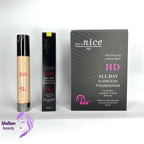 کرم پودر نایس 36 میل مدل nice HD - فروشگاه اینترنتی خاتون بیوتی