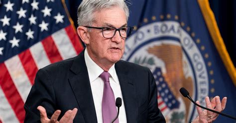 Jerome Powell Says Fed Could Keep Lifting Interest Rates Sharply For