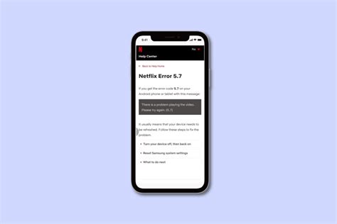 Fix Netflix Error On Android TechCult