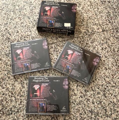 Breaking The Magicians Code Hobbies And Toys Music And Media Cds And Dvds