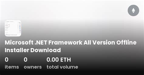 Microsoft Net Framework All Version Offline Installer Download