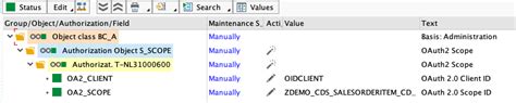 OAuth Configuration Add Authorization S SCOPE To OAuth Client User It S Full Of Stars
