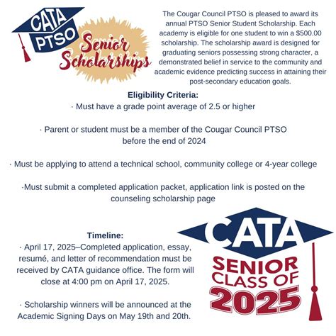 Central The Ptso Scholarship Application Form Is Now Open The
