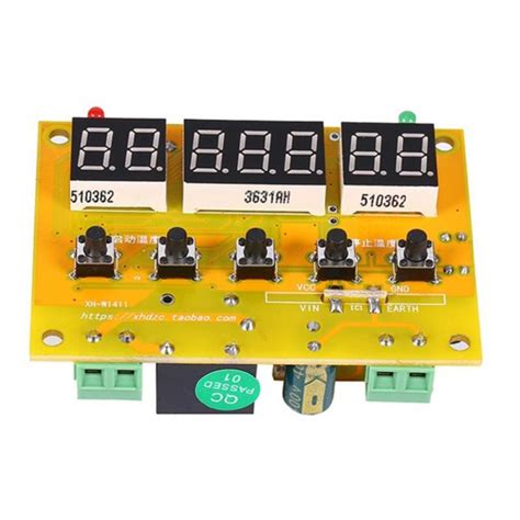 XH-W1411 Терморегулятор,термостат, реле -55 ... +120 (DC 12V / AC 220V ...