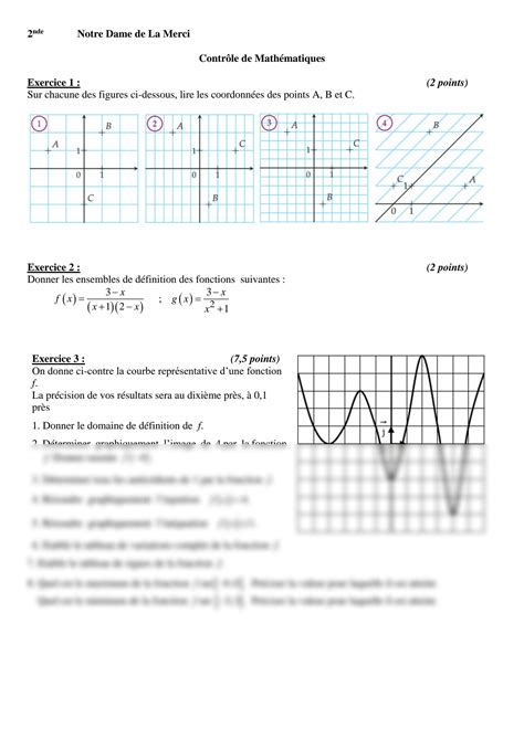 SOLUTION Devoir Generalites Sur Les Fonctions Studypool