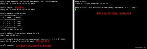 【mysql 基础篇】05、mysql 事务详解 mysql数据库事务详解 csdn博客