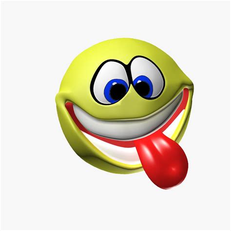 Smiley Face 3d Models Download Free3d