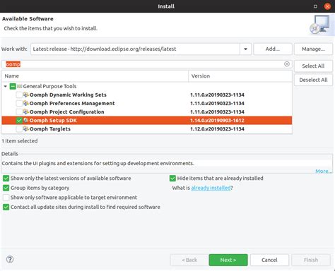 Customized Eclipse Ide Provisioning With Oomph Tutorial