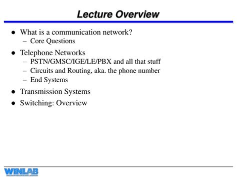 Ppt Setting Up The Communication Network Problem Powerpoint