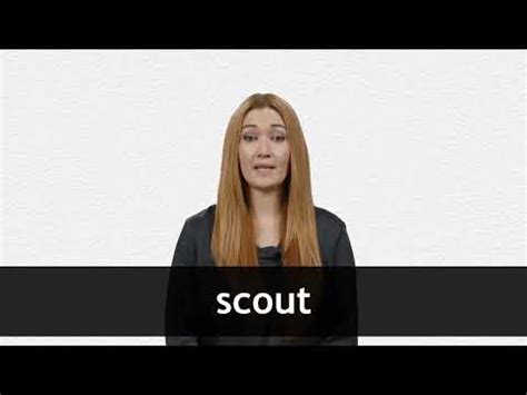 Scout Definition And Meaning Collins English Dictionary