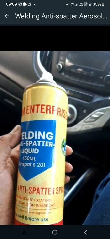 Aerosol Welding Spray At ₹ 139piece In Faridabad Id 2853149372388